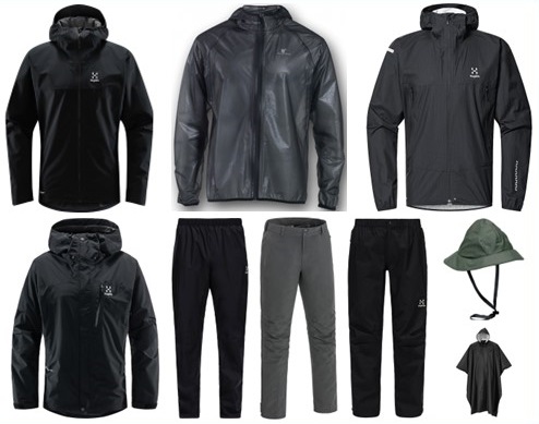 Regntøj til herrer | Regnjakker & -bukser | Udeliv.com