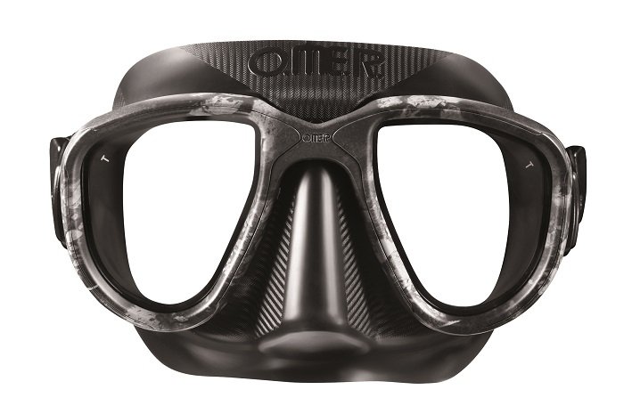 Omer Alien Dykkermaske Blackmoon - Masker og snorkler - Udeliv.com ApS